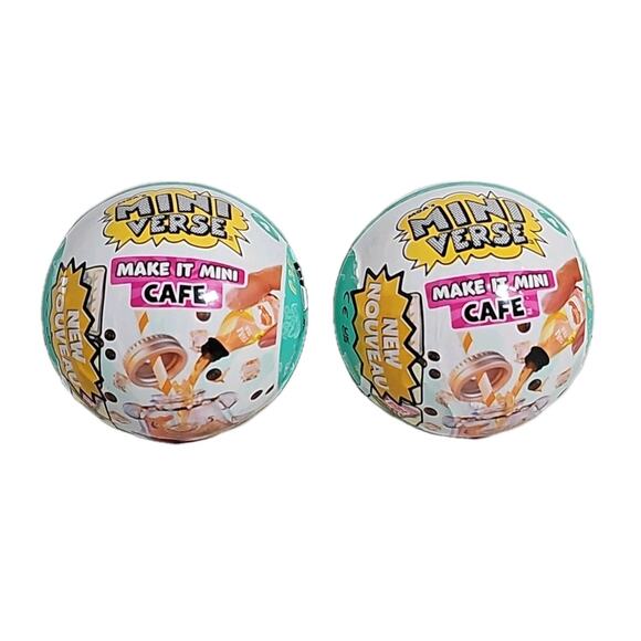MGA Entertainment | Toys | Miniverse Cafe 2 Pack Series 4 Mga Make It ...